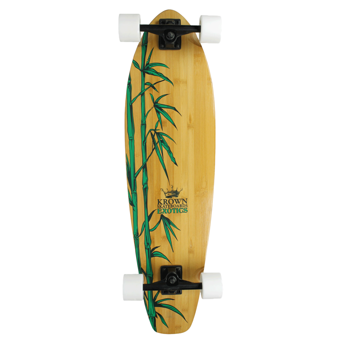 Bamboo Longboard - Quality Exotic Longboards from Krown