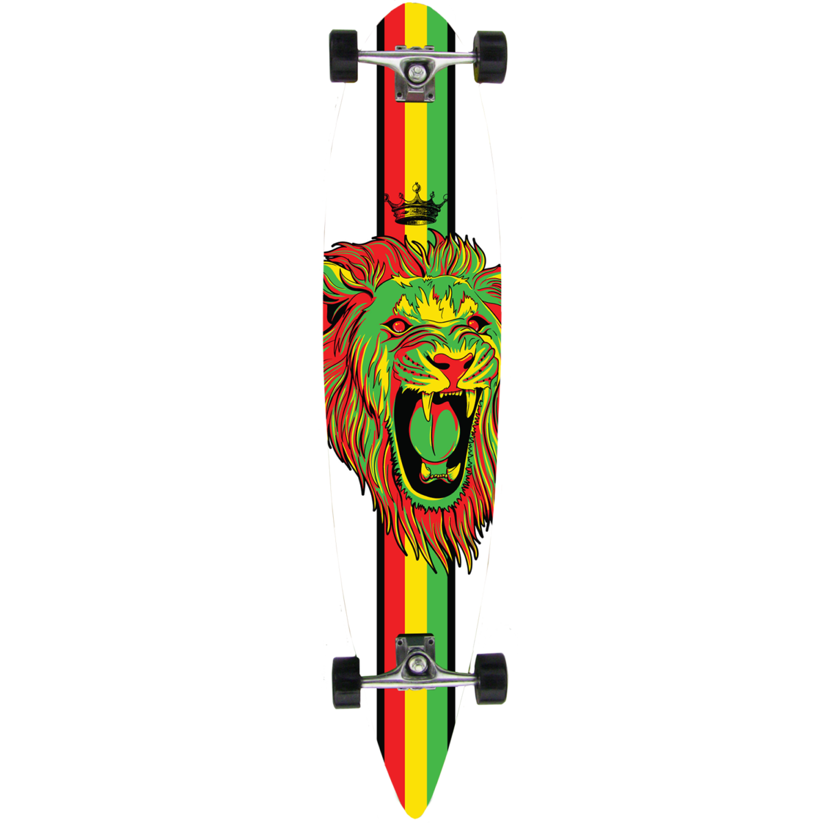 Pintail Longboard - Krown Skateboards