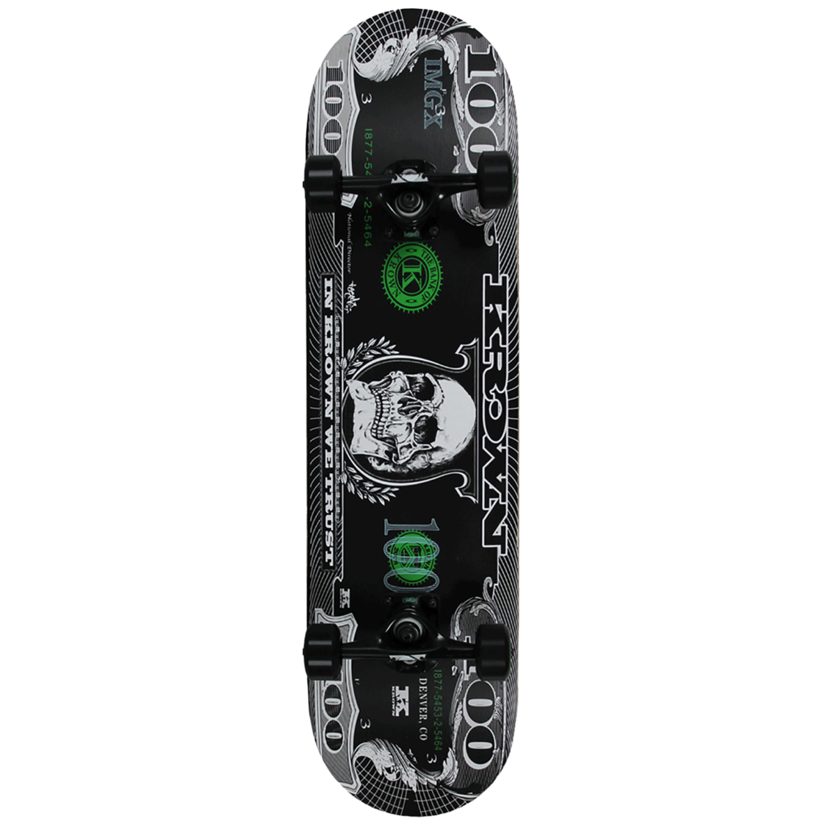 Krown Complete Pro Skateboards - Krown Skateboards