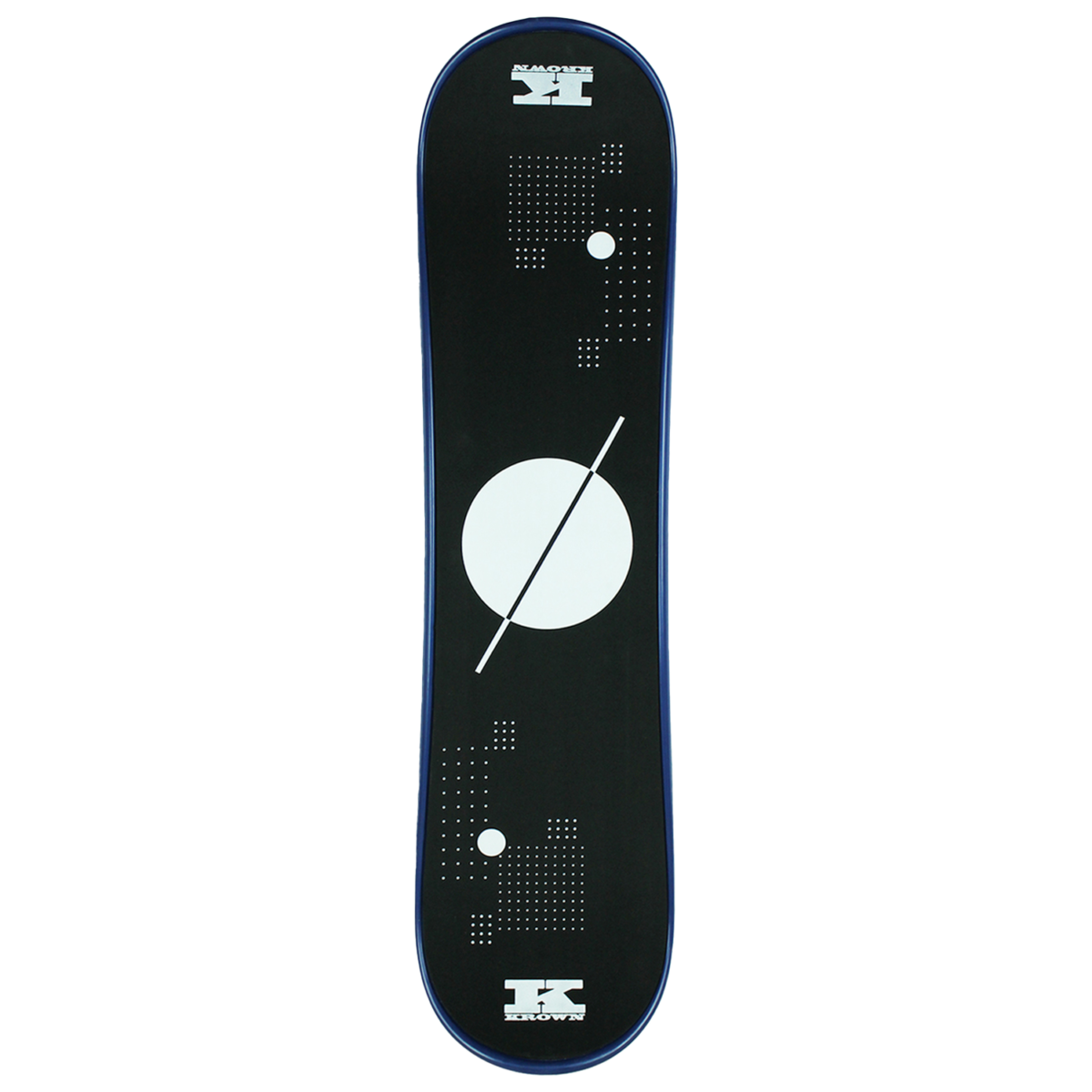 Krown Snowskates - Skateboard Style Dual Kick Snowboard